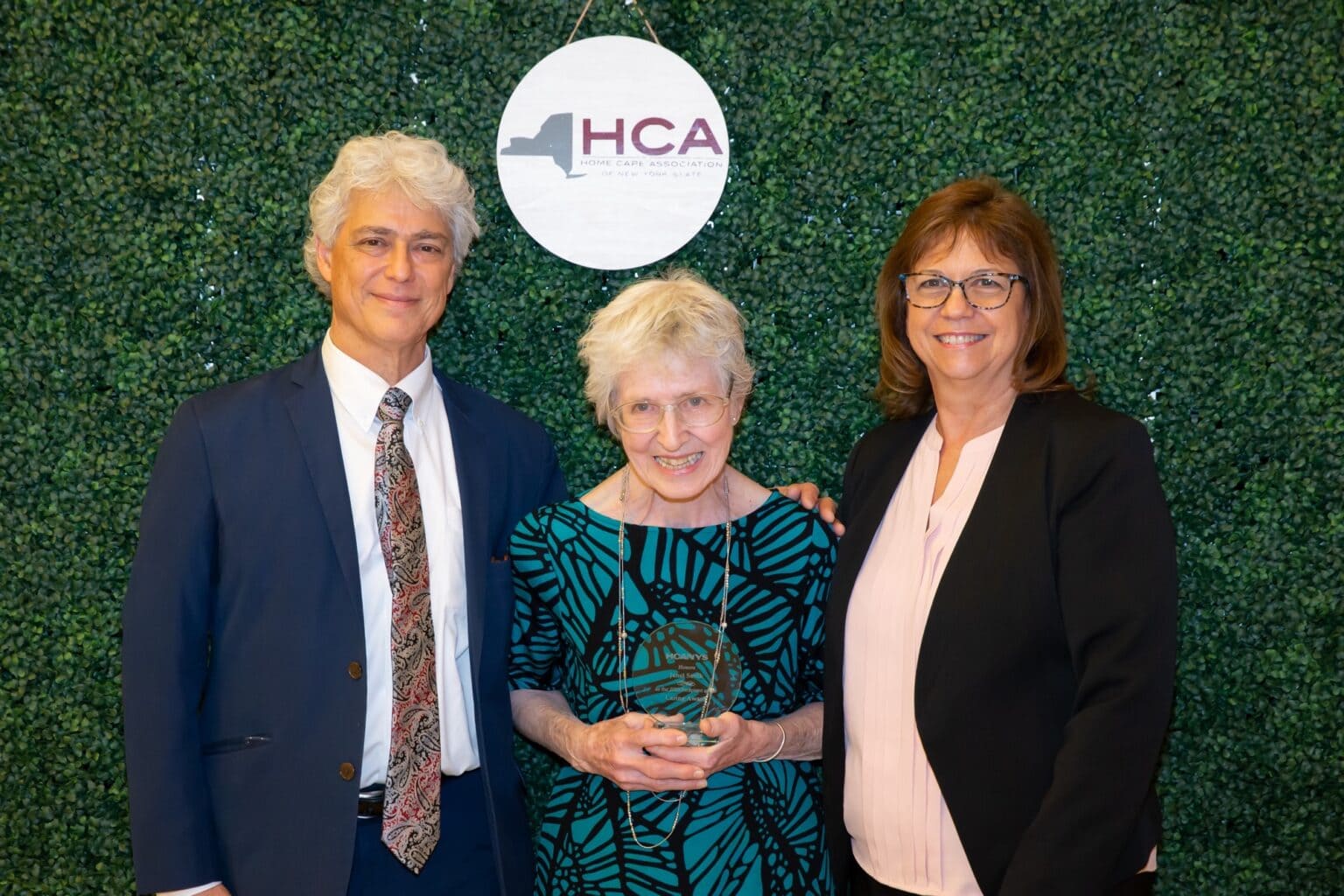 Janet Sovik Receives Caring Award from Home Care Association ...